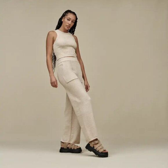 UGG | Tops | New Ugg Womens Sand Elaenia Lightweight Ribbed Tank Top ...